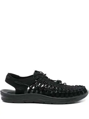 Keen Uneek Braided Sandals - Black