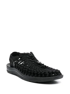 Keen Uneek Braided Sandals - Black