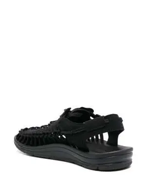 Keen Uneek Braided Sandals - Black
