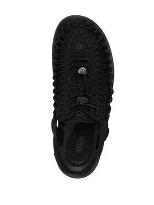 Keen Uneek Braided Sandals - Black