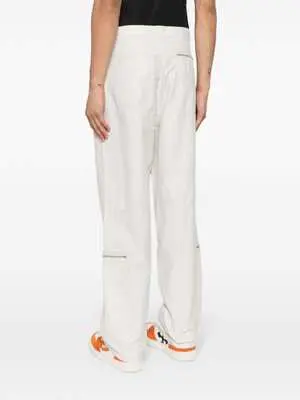 StÜssy Nyco Cotton-blend Trousers - Neutrals