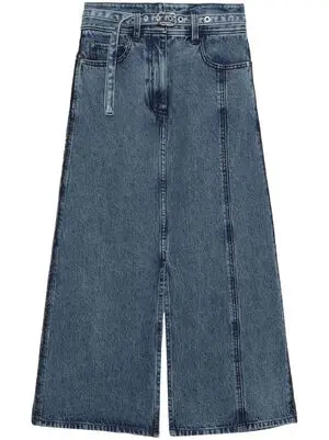 3.1 Phillip Lim A-line Denim Skirt