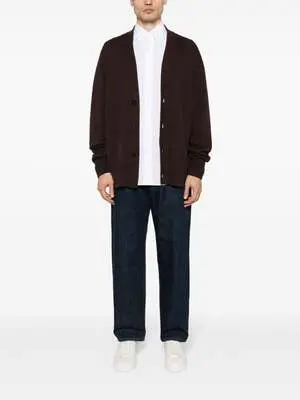 Polo Ralph Lauren Embroidered-logo Cotton Shirt - White