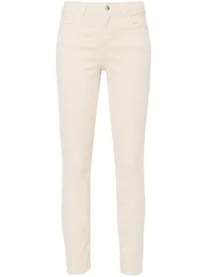 Liu Jo Mid-rise Skinny Jeans - Neutrals