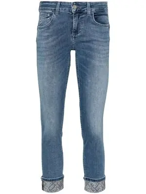 Liu Jo Bottom Up Skinny Jeans