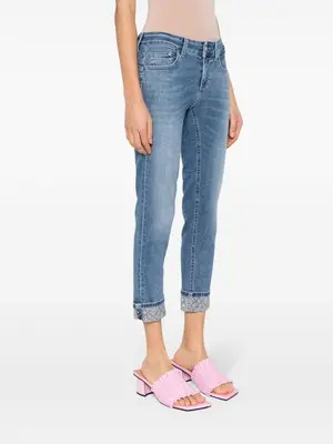Liu Jo Bottom Up Skinny Jeans