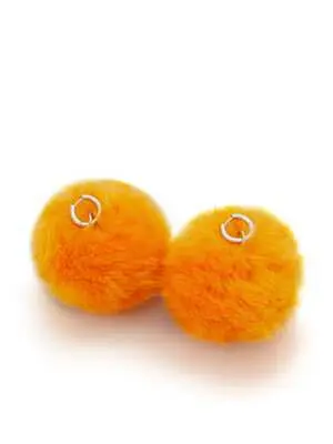 Marni Pom-pom Drop Earrings