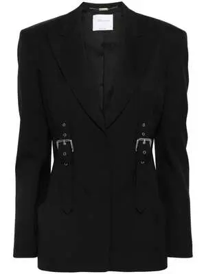 Blumarine Buckle-detailed Blazer