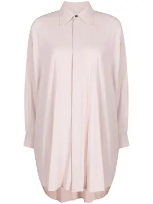 Ami Paris Long Sleeve Dresses