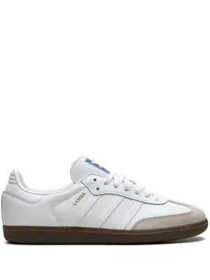 Adidas Samba Og Double Gum Sneakers - White