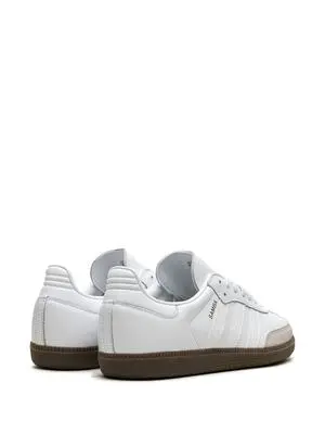 Adidas Samba Og Double Gum Sneakers - White
