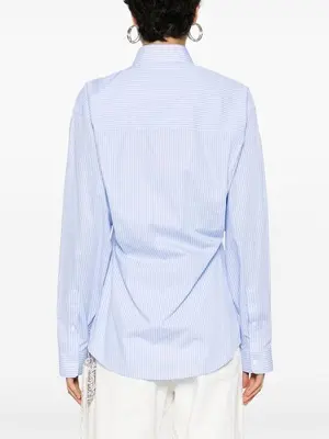 DARKPARK Anne Striped Cotton Shirt