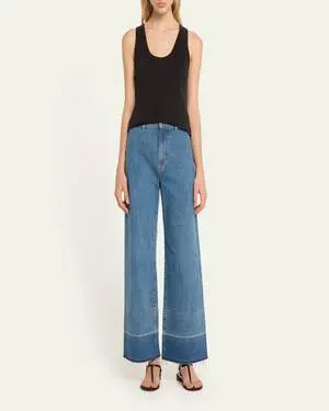 Veronica Beard Birke Tank Top
