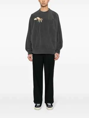 Undercover Embroidered Motif Crew-neck Sweatshirt