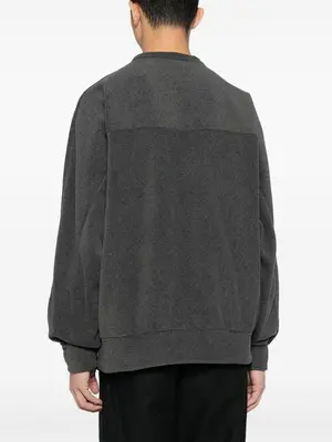 Undercover Embroidered Motif Crew-neck Sweatshirt