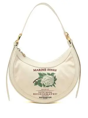 MARINE SERRE Eclips Mini Tote Bag