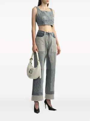 MARINE SERRE Eclips Mini Tote Bag