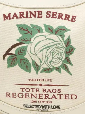 MARINE SERRE Eclips Mini Tote Bag