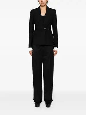 PETER DO Pressed-crease Tailored Trousers