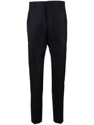 AMI Paris Tapered-leg Wool Trousers