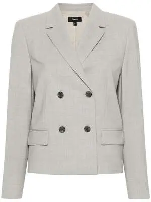 Theory Double-breasted Jacket
