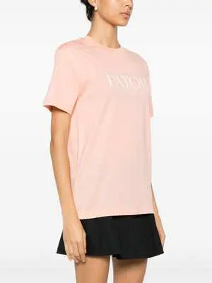 PATOU Logo-print T-shirt - Orange