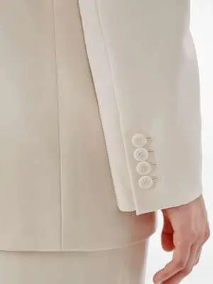 Another Tomorrow Oversized Single-breasted Blazer