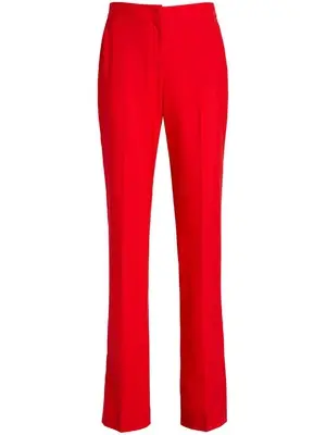 Another Tomorrow Mid Rise Pants For Women