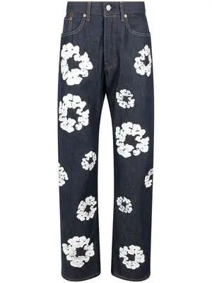 Denim Tears Distressed Jeans For Men