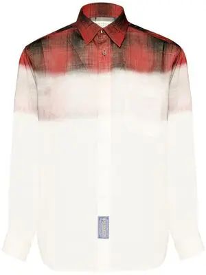 MAISON MARGIELA Pendleton Checked Shirt