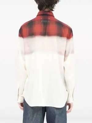 MAISON MARGIELA Pendleton Checked Shirt
