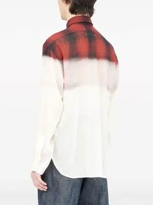 MAISON MARGIELA Pendleton Checked Shirt