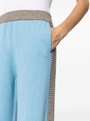 BARRIE Stripe-detail Trousers