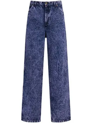 Marni Stonewashed Straight-leg Jeans