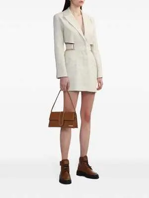 Jacquemus La Robe Bari Blazer Minidress - Neutrals