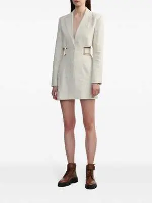 Jacquemus La Robe Bari Blazer Minidress - Neutrals