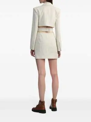 Jacquemus La Robe Bari Blazer Minidress - Neutrals