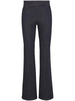 Brunello Cucinelli High-waist Flared Jeans