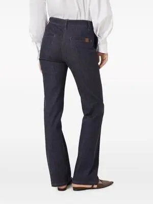 Brunello Cucinelli High-waist Flared Jeans