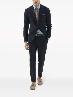 Brunello Cucinelli Tapered Wool Trousers