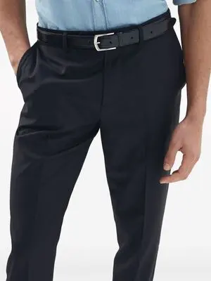 Brunello Cucinelli Tapered Wool Trousers