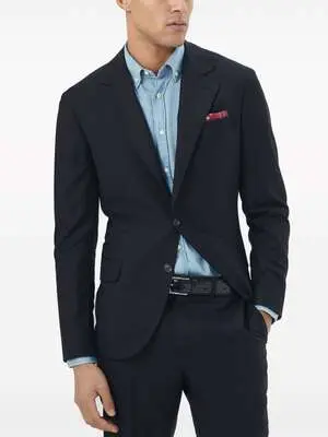 Brunello Cucinelli Super 150s Virgin Wool Four Season Batavia Twill Blazer