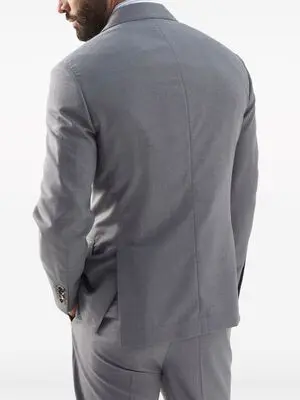 Brunello Cucinelli Single-breasted Suit Blazer