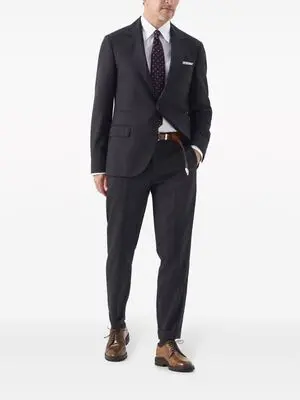 Brunello Cucinelli Tapered-leg Wool Trousers