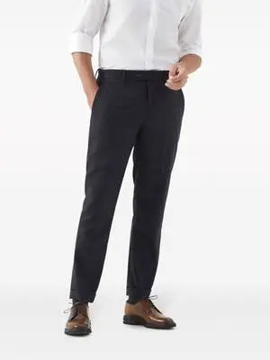 Brunello Cucinelli Tapered-leg Wool Trousers