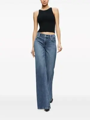 Alice + Olivia Allen Rhinestone Tank Top