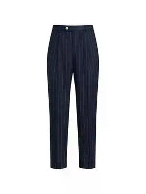Brunello Cucinelli Tapered-leg Wool Trousers