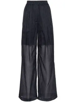 Brunello Cucinelli Pinstriped Trousers
