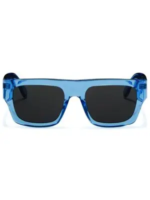 Palm Angels Pixley Sunglasses - Blue