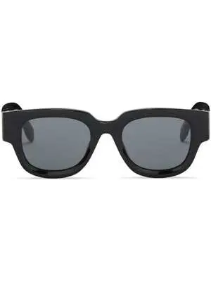 Palm Angels Monterey Square-frame Sunglasses - Black